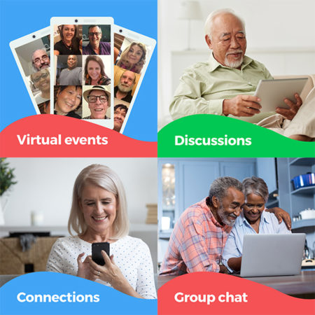 The Social Community for Anyone Over 50 - Stitch