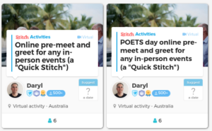 How to organize and host inviting Stitch Events: Three super organizers ...
