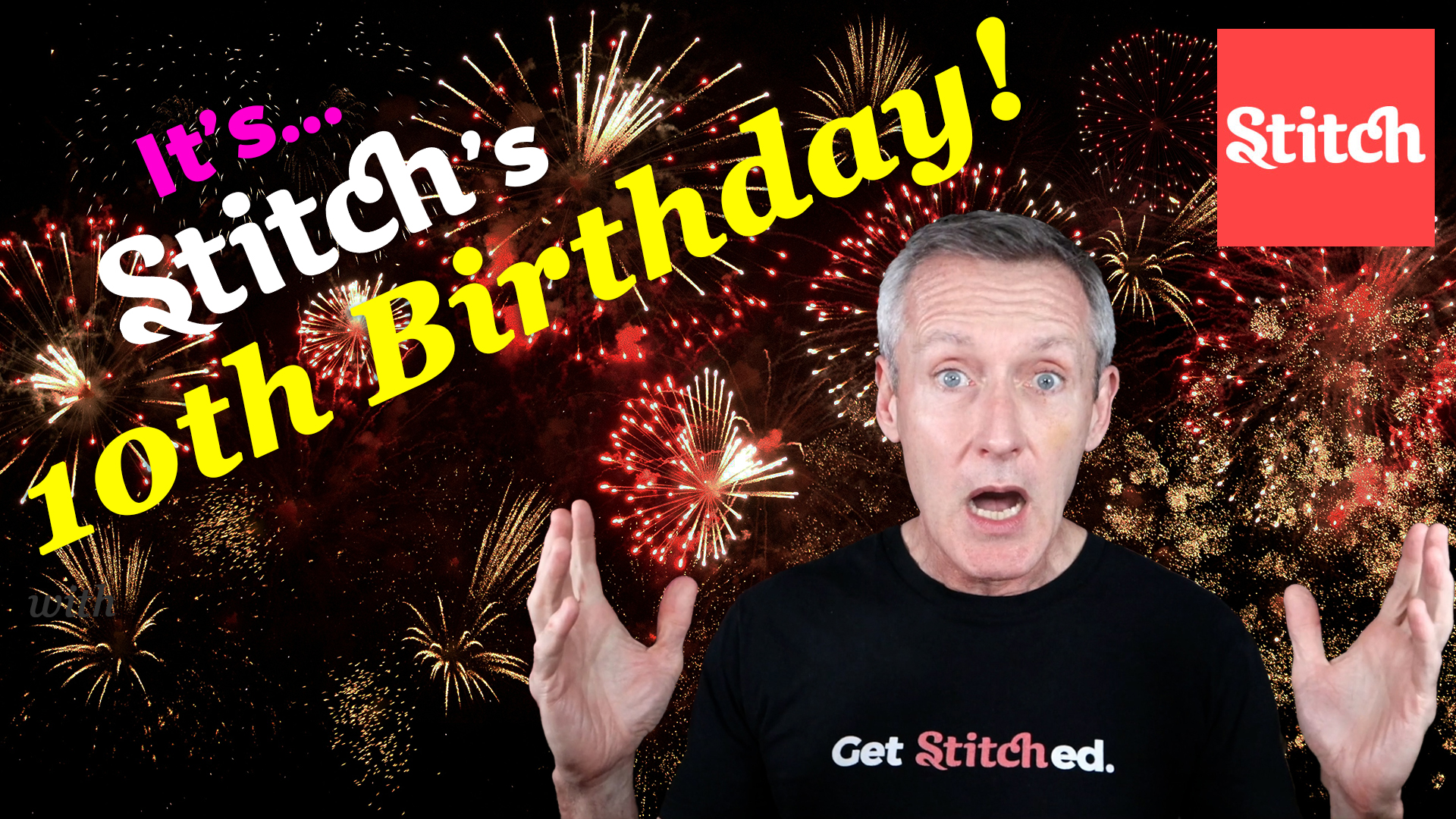 Celebrate Stitch's 10 Year Anniversary With Us! #worldcommunityweek ...