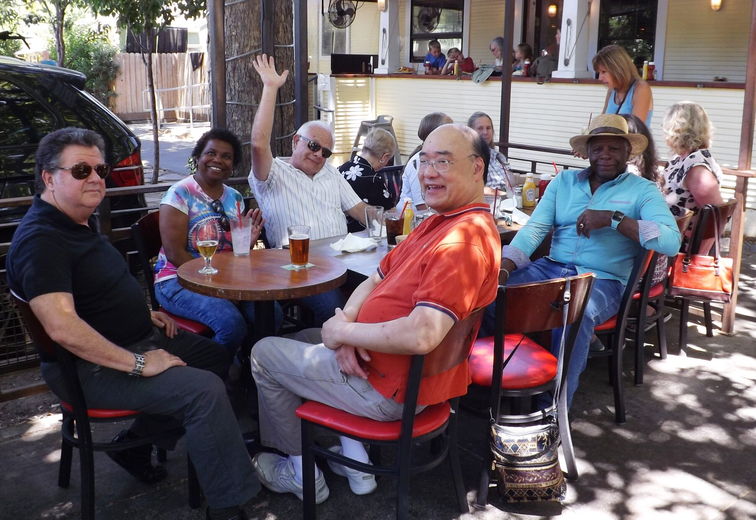 Happiness Is Something We Work At - Stitch The Community for Over 50s