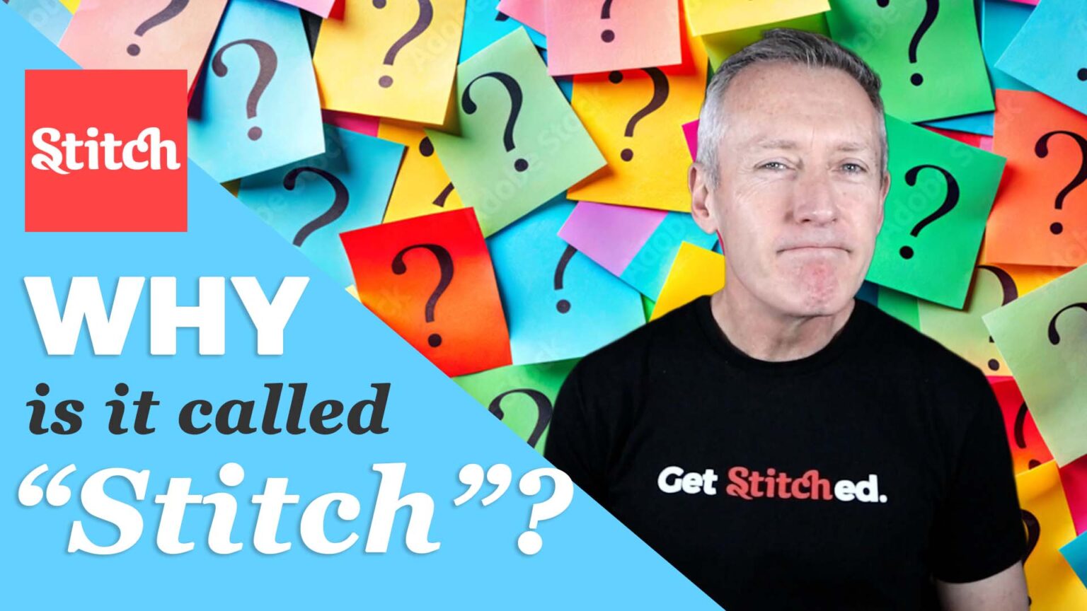 Why is it called "Stitch"?